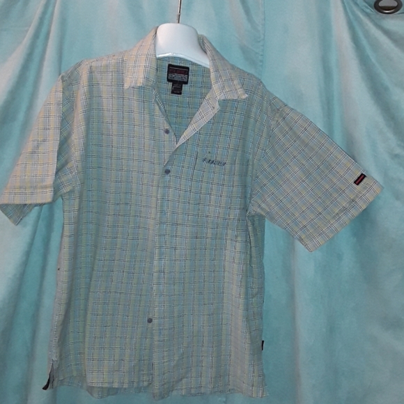 FUBU | Shirts | Vintage Fubu Short Sleeve Shirt | Poshmark